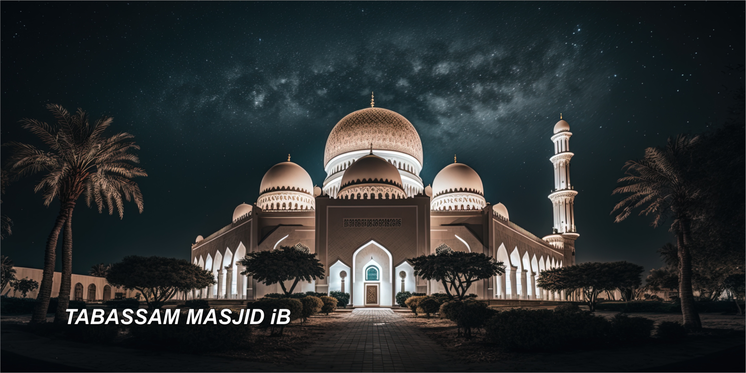 Tabassam Masjid Ib – banksampang.com